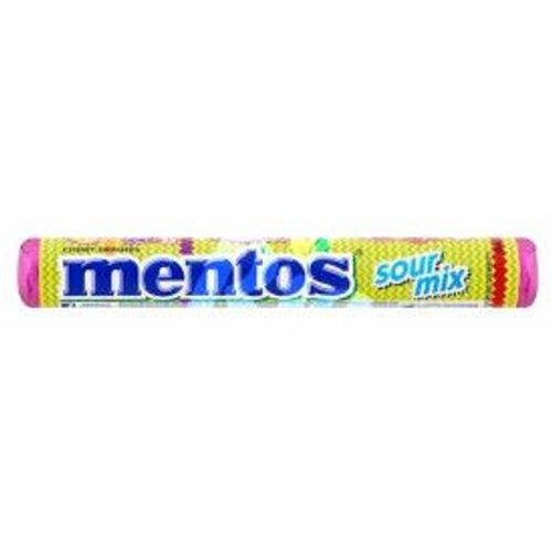 Mentos Roll Sour Mix Chewy Candies 37g | Shopee Singapore