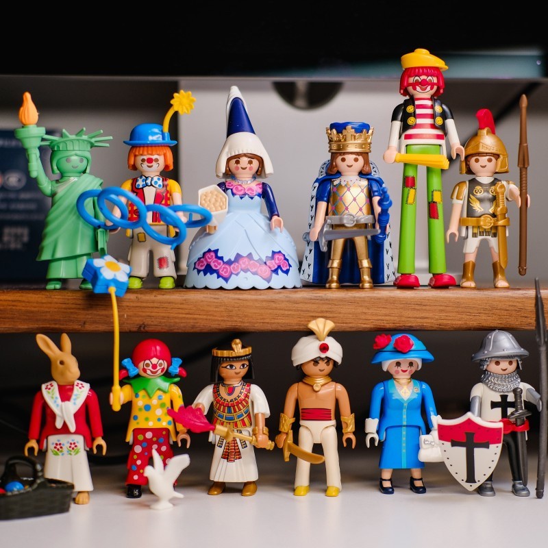 Playmobil Mobi World action figure Astronaut Doll Pilot Professional ...