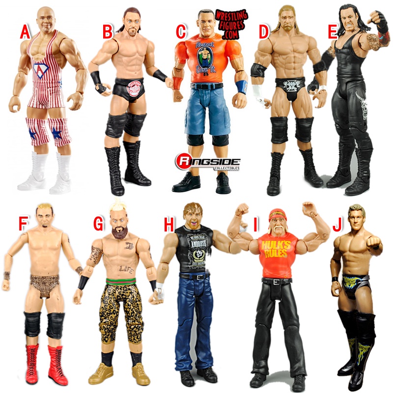 Mattel WWE Wrestler action figure HHH UT Burial Senna Doll Model ...