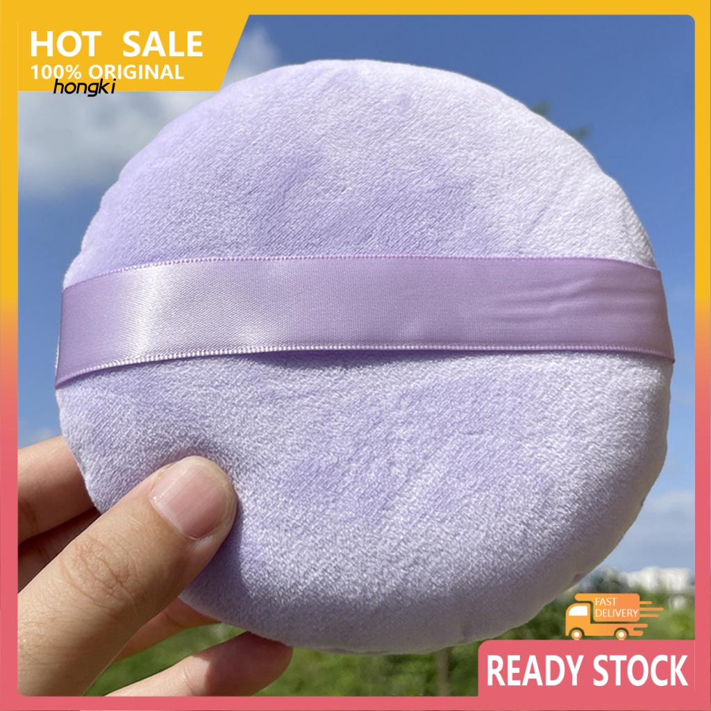 HH Extra Large Puff for Body Powder Extra Large Fluffy Puff Flawless ...