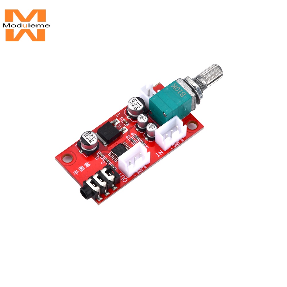 MAX4410 DC3V-12V Headphone Amplifier Board Headset Amplifier Dual ...