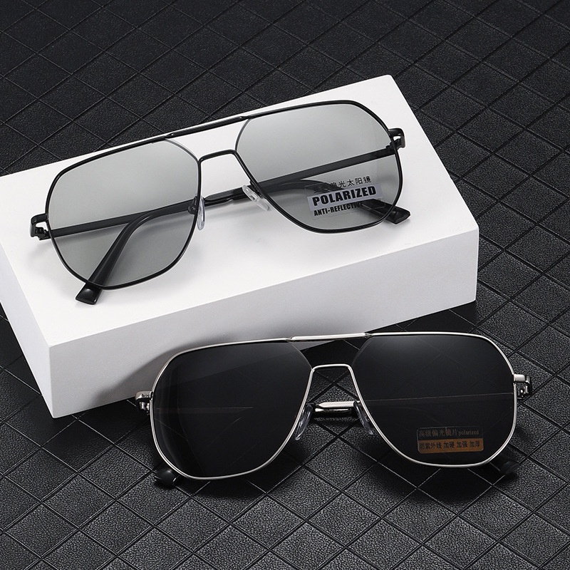 New photochromic polarized sunglasses advanced sense driving sunglasses ...