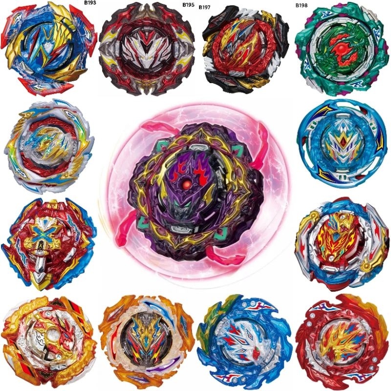 Beyblade BU DB Single Beyblade Burst B-206 Barricade Lucifer B-201 Zest ...