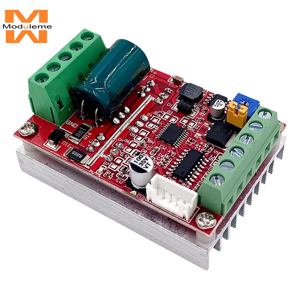 400W 9-60V PWM DC Brushless Electric Motor Speed Controller with Hall ...