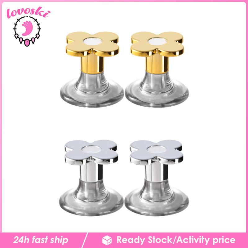 [Lovoski] Toilet Water Button Toilet Flush Button Aid Sticky Unique Top ...