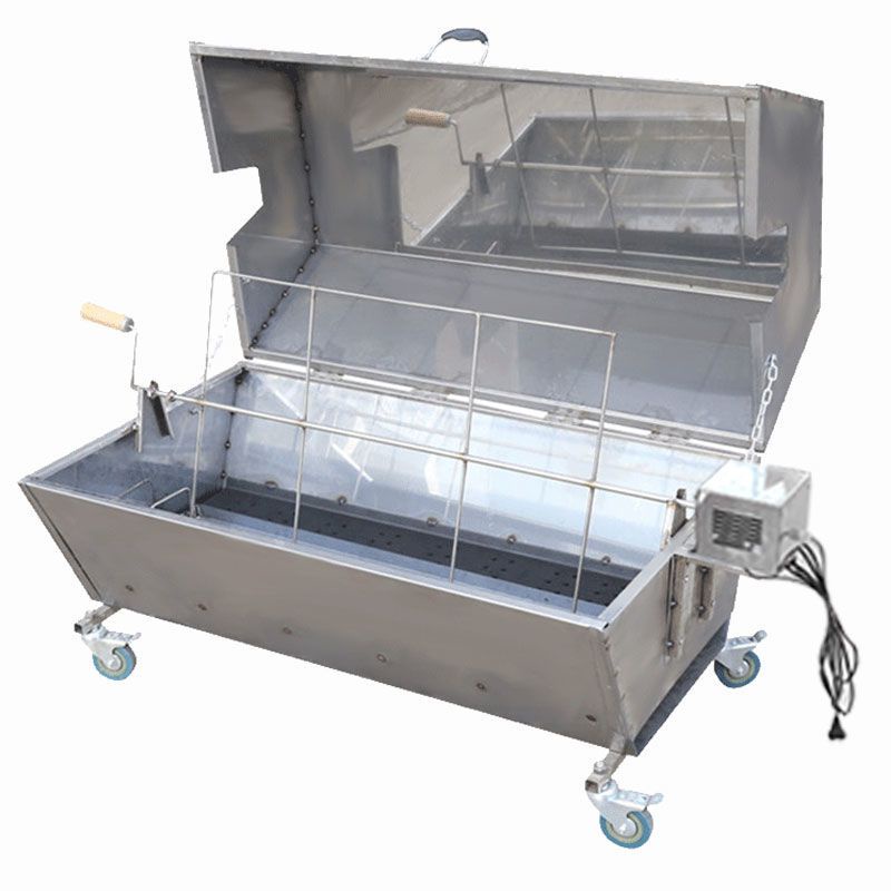 Commercial Stainless Steel Automatic Outdoor Roast Sheep Furnace Sub ...