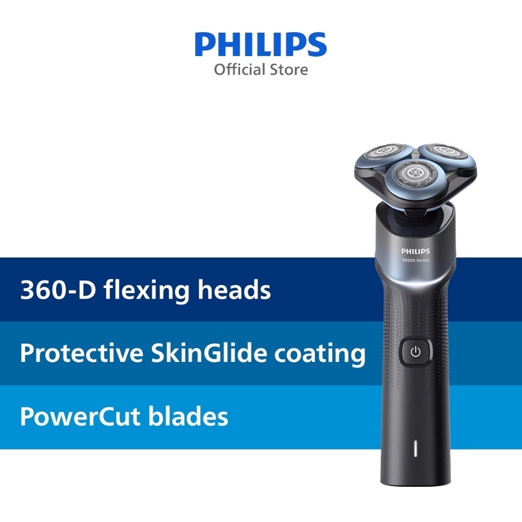 Philips Shaver Series 5000X - X5006/00 | Shopee Singapore