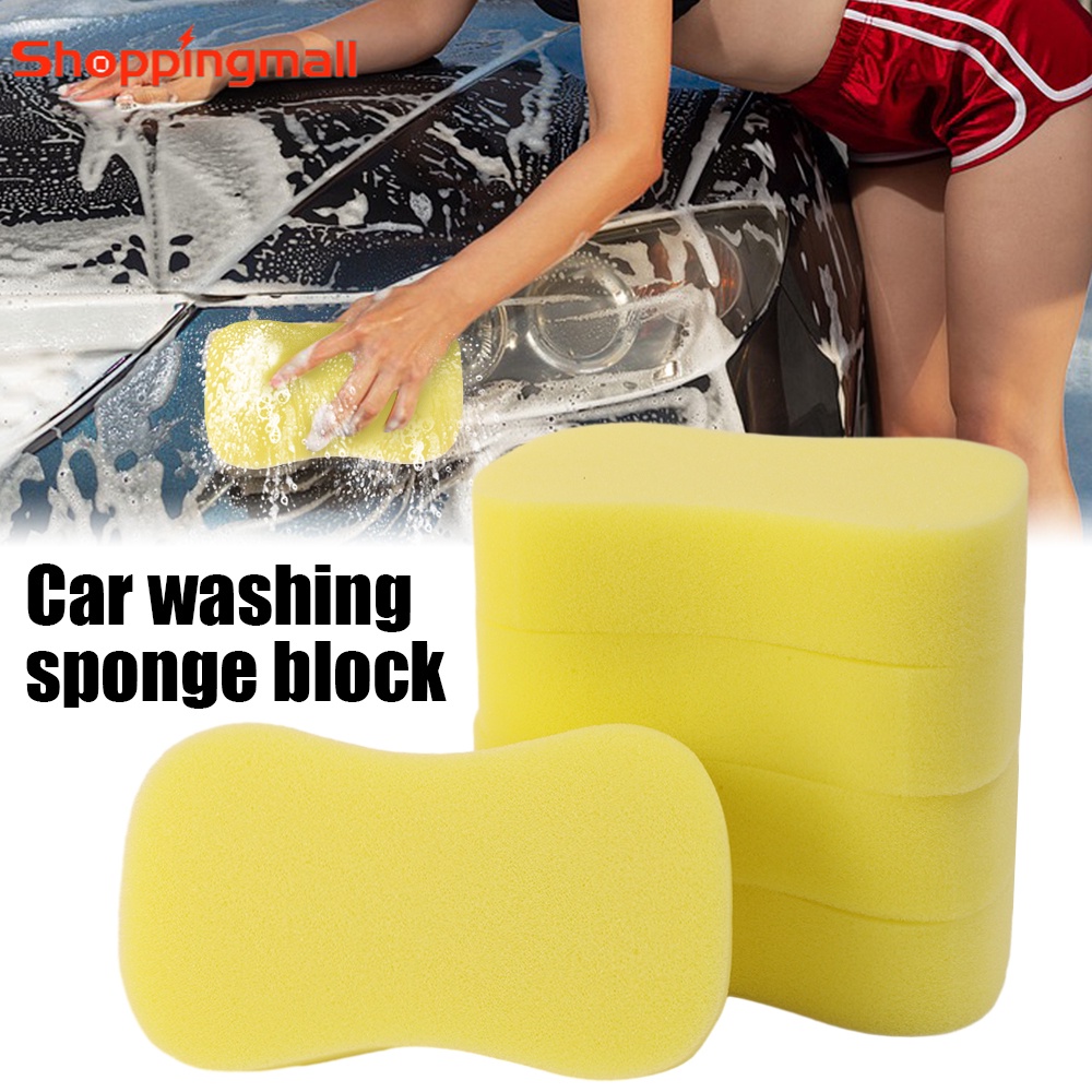 Car Foam Sponge Wax Applicator Detailing Pads Auto Waxing Polishing Pad ...