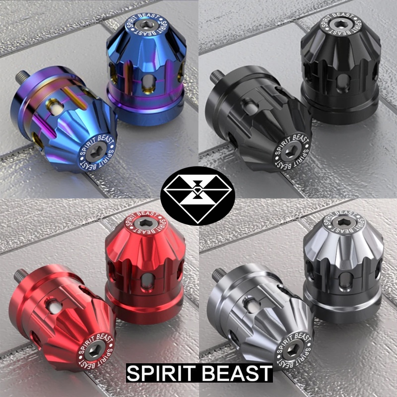 Spirit Beast For Honda Pcx160 Nss350 Forza300 Handlebar Plug Modified 