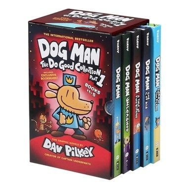 Dog Man ( Box Set ) The Do Good Collection Part 1 (Books #01-#05 ...