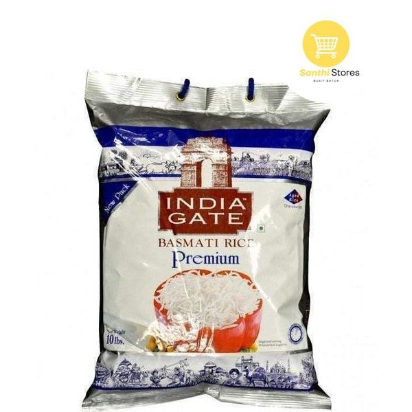 India Gate Premium Basmati Rice 5kg | Shopee Singapore