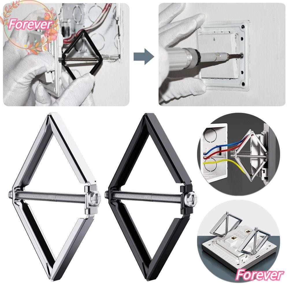 FOREVER Socket Dark Holder Junction Box Electrical Accessories Support ...