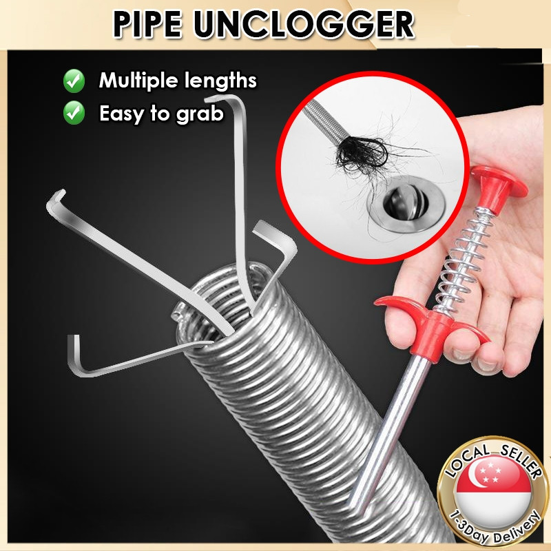 90cm/160cm Flexible Four Claw Drain Cleaning Trash Pick Up Sink Clog ...