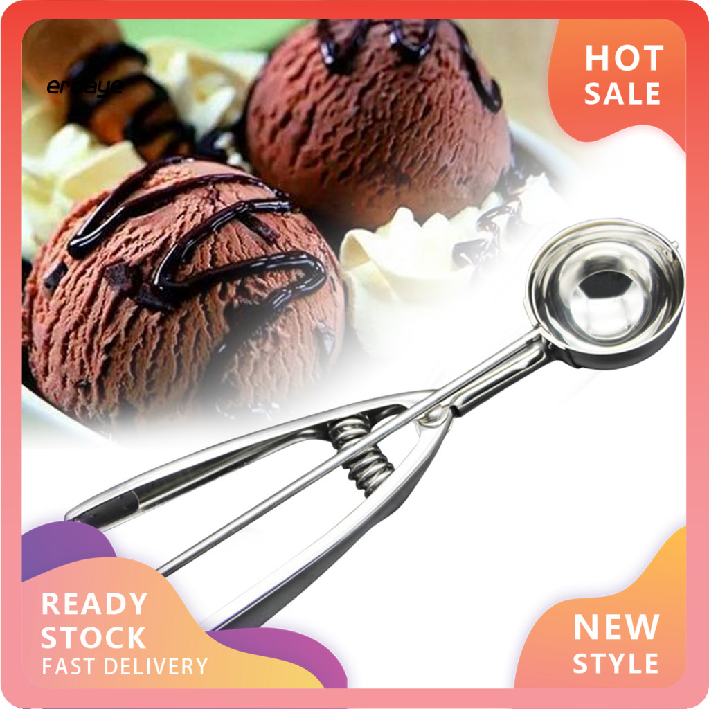 EDY- Easy Clean Ice Cream Scoop Non-stick Ice Cream Scoop Premium ...