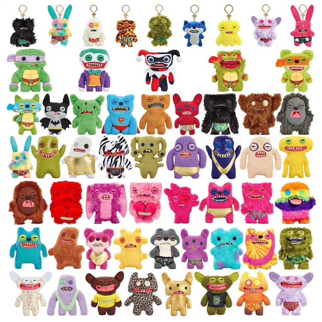 Fuggler Big Teeth Cute Monster Doll Tooth Treasure Ugly Monster Funny ...