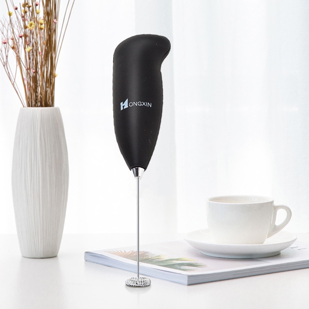 Mini Hand Mixer Electric Mini Milk Frother Coffee Mixer Stainless ...