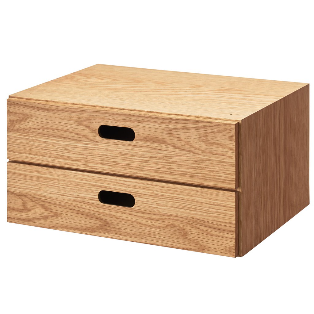 MUJI Stacking Chest Half W37XD28XH18.5cm | Shopee Singapore