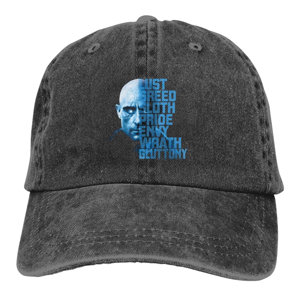 Summer Style Shazam Evil Sivana Lust Greed Sloth Pride Envy Wrath ...