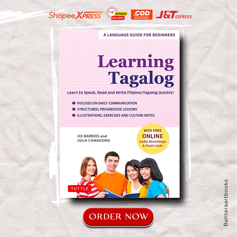 Learning Tagalog: Learn to Speak, Read and Write By Joi Barrios ...