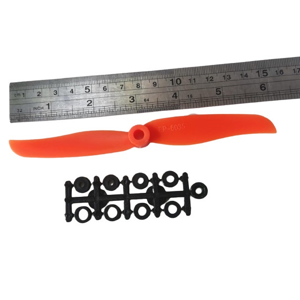 Propeller GWS Prop 5pk DD Flye6035 6X3.5 Cork plane Aeromodelling -OLL ...