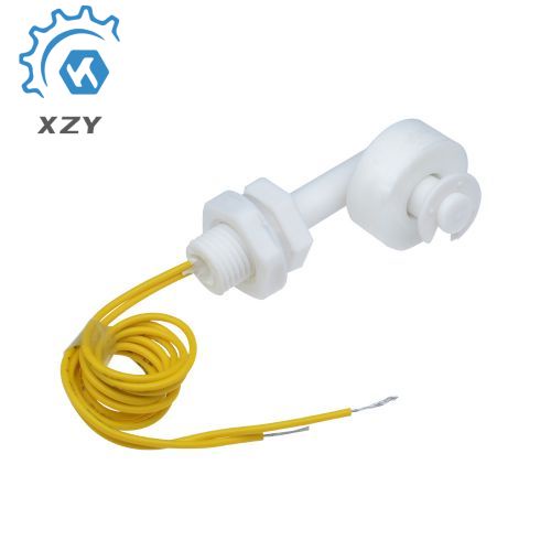 10W Fish Tank Liquid Water Level Sensor White Pp Right Angle Float Switch Side Mounted Float ...