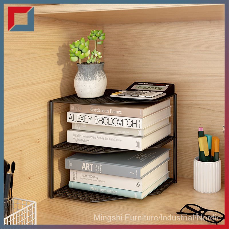 Office desk workstation desktop storage tool good item arrangement ...