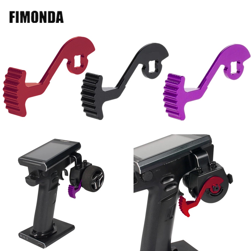 Aluminium Thumb Lever One-handed Control Steering Wheel Transmitter ...