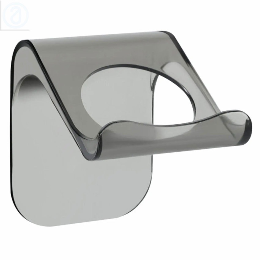 Razor Hook No Punching Razor Holder Self Adhesive PC Shaver Holder Wall ...