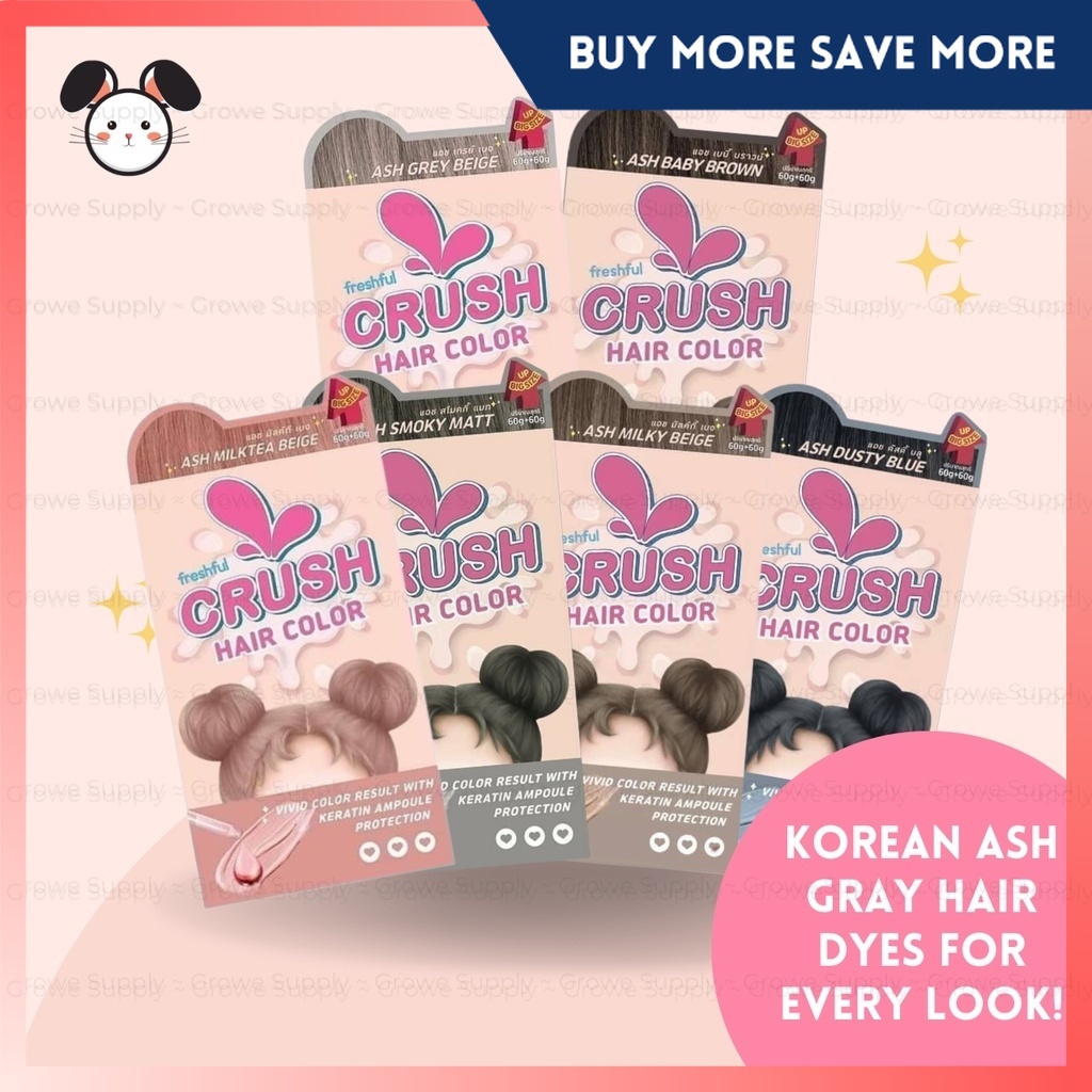 [SG INSTOCK] Freshful Crush Hair Color Vivid Colour Hair Dye Keratin ...