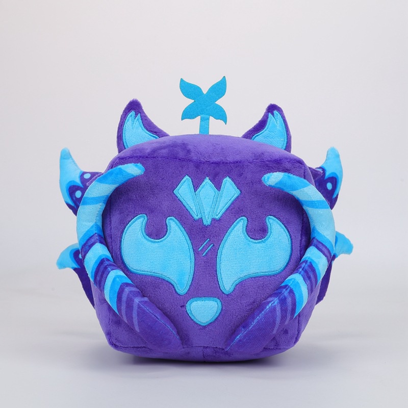 Roblox Blox Fruit Plushie Toy Spirit Dragon Control bloxfruit Cartoon ...