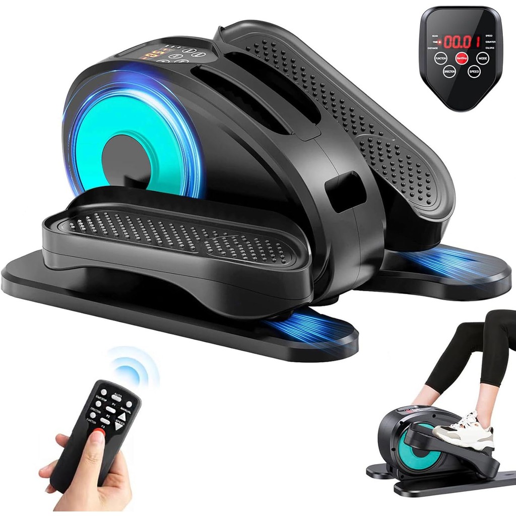 Supplement with Pure Supports AdvancedUnder Desk Elliptical, Electric ...