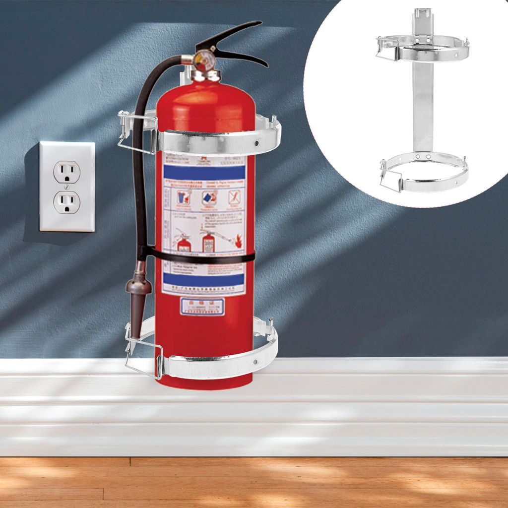 Fire Extinguishers Holder Heavy Duty Iron Fire Extinguishers Hanger ...
