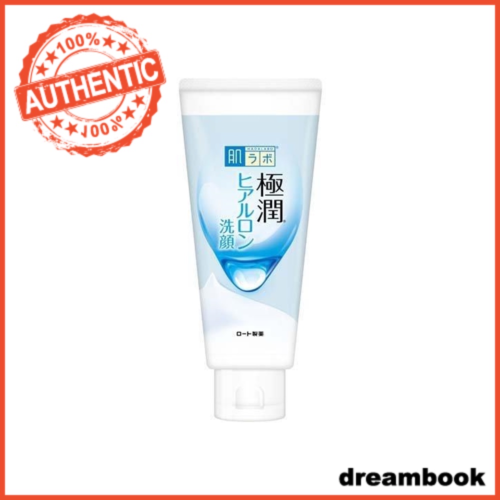 Rohto Lada Habo Gokujyun Hyaluron Face Wash Foam | Shopee Singapore