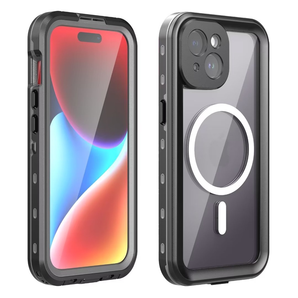 Waterproof Phone Case for iPhone 11 15 14 13 12 Pro Max XS Max X XR 7 8 ...