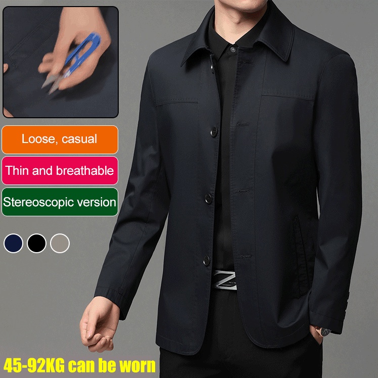 【NEW】[Light Luxury] High-end quality business casual jacket | Shopee ...