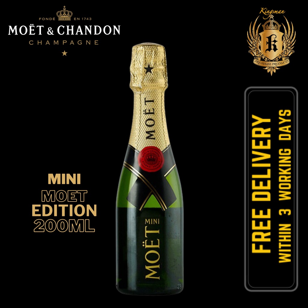 Moet Chandon Mini Brut 200ml | Shopee Singapore