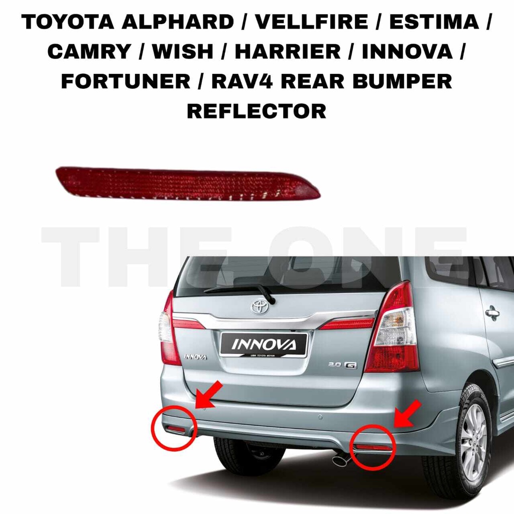 TOYOTA ALPHARD / VELLFIRE / ESTIMA / CAMRY / WISH / HARRIER / INNOVA ...