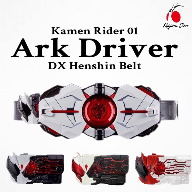DX Kamen Rider 01 Zero One Ark Driver Thousand Ark KO bootleg Third ...