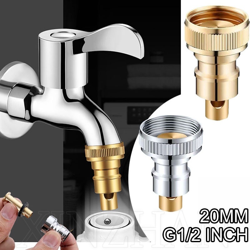 1/2 Inch Female Faucet Adapter Connect / Anti-Falling Automatic Water ...