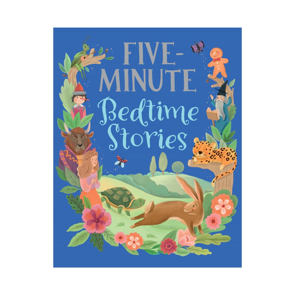 5 Minute Bedtime Stories Story Book for Kids To Read 192 Pages With ...