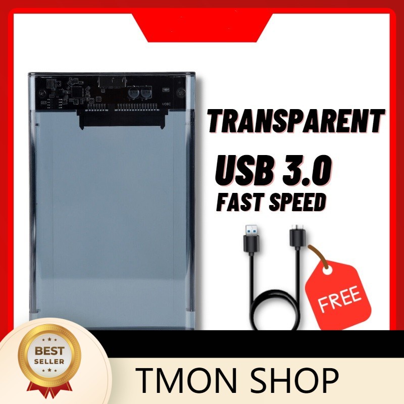 HDD Protection Box 2.5 Hard Disk Casing External Hard Disk Case HDD ...