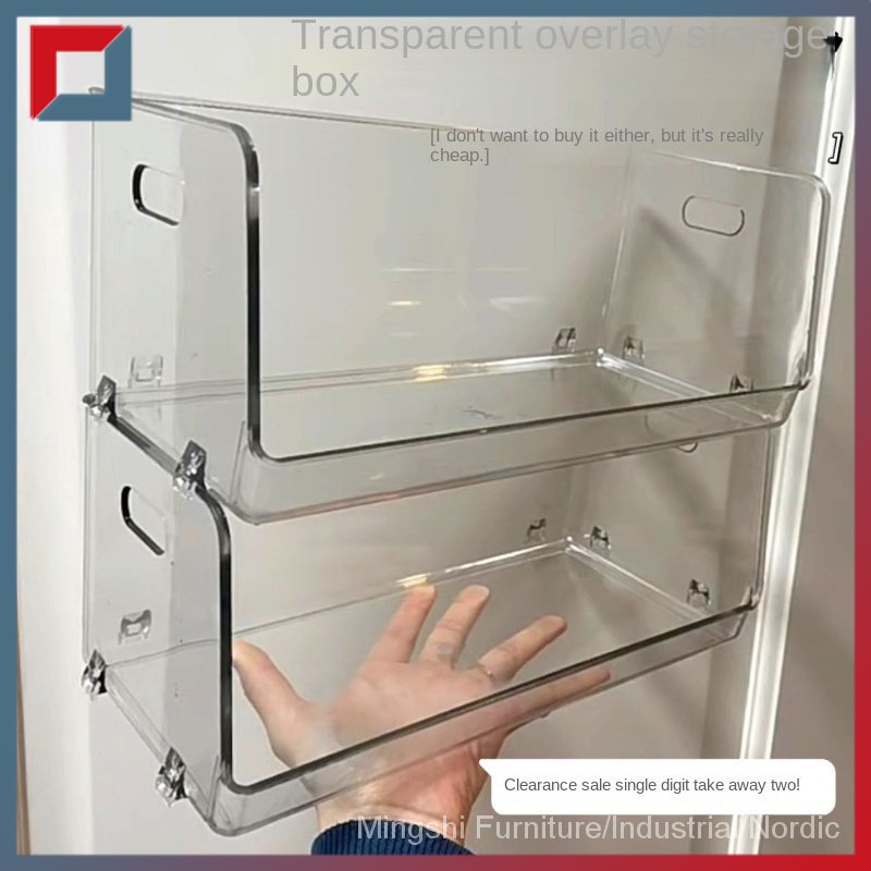 Warehouse clearance sale storage box ins style can be stacked with ...