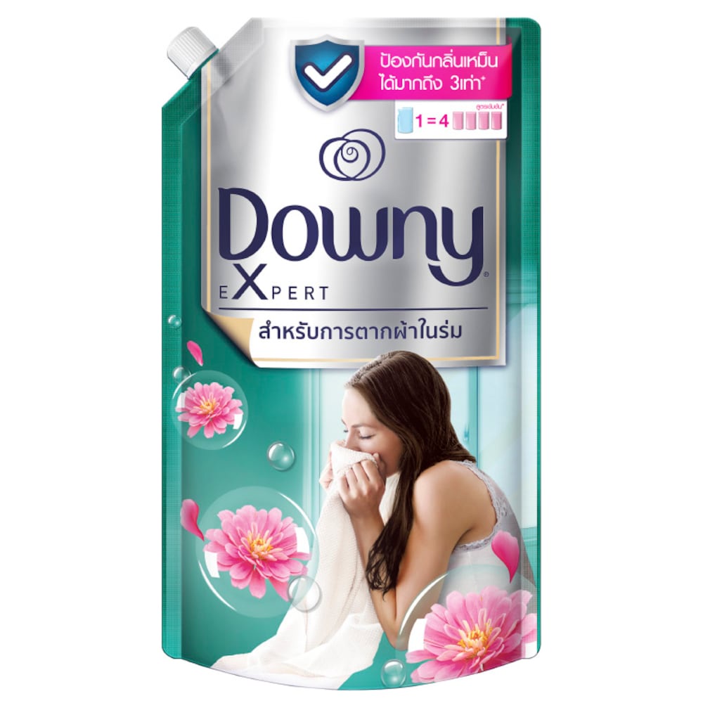 Downy Concentrate Fabric Softener - Premium Perfume, Long Lasting ...