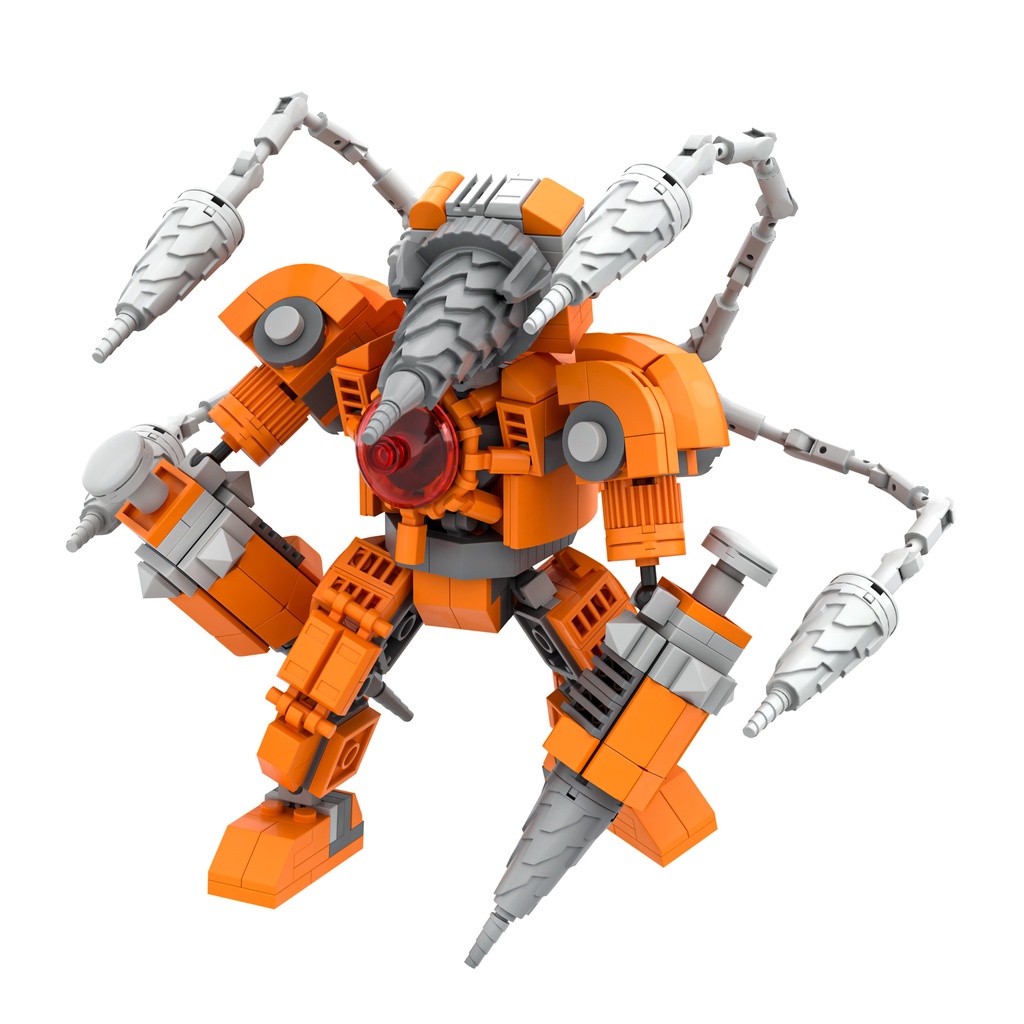 GOROCK Titan Skibidi Toilet Man vs Monitor Titan TV Man Toy Titan TV ...