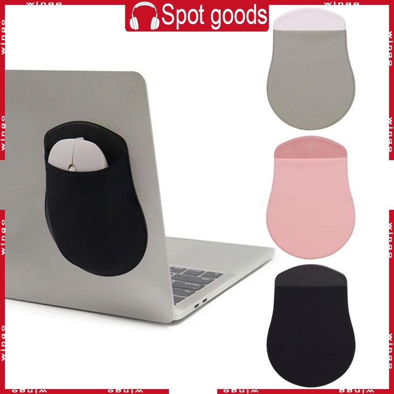 WIN Universal Stick-On Mouse Pouch Mouse Holder for Wireless Mouse ...