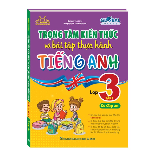 Books - GLOBAL SUCCESS - Grade 3 English knowledge and exercises center ...