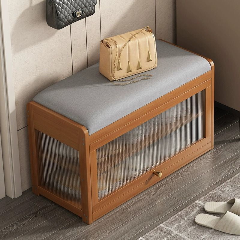 Home Door Shoe Stool Simple Seating Sofa Stool Shoe Cabinet Shoe Rack ...