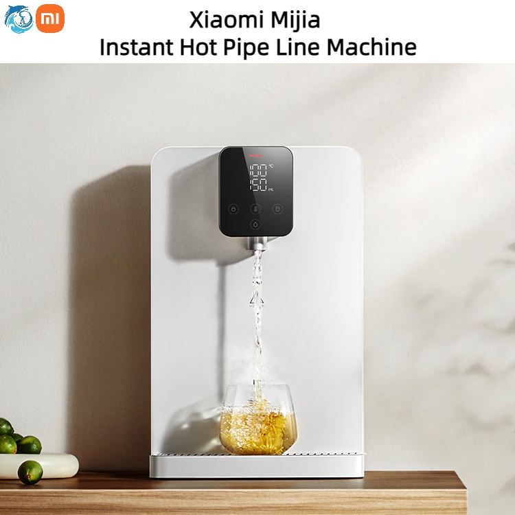 Xiaomi Mijia Instant Hot Pipe Line Machine Wall-Mounted Direct Drinking ...