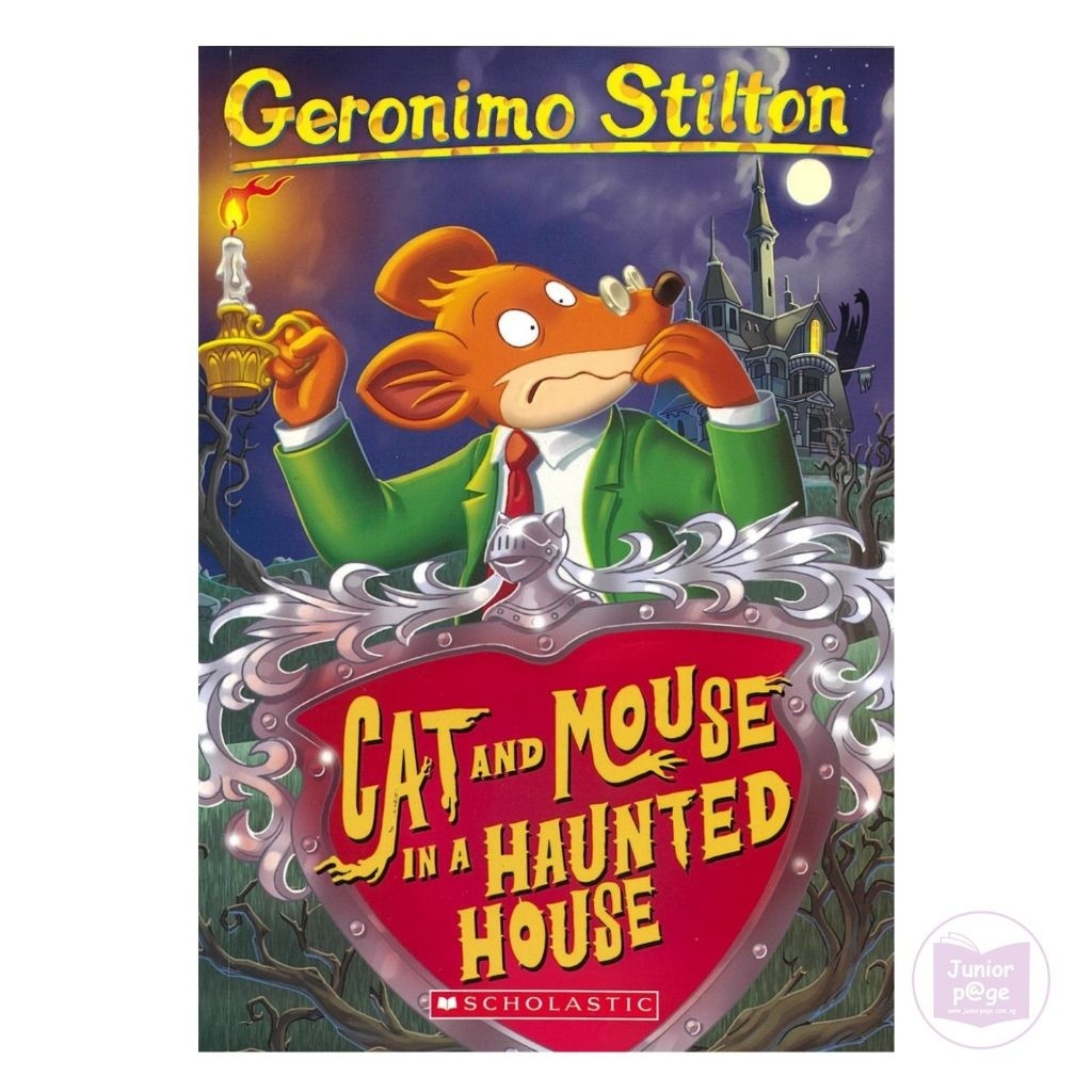 Geronimo Stilton #3: Cat and Mouse in a Haunted House | Shopee Singapore