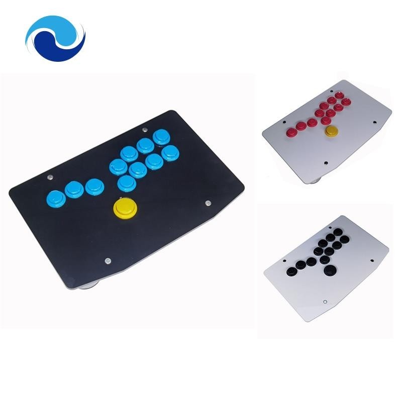 DIY Controller Full Button Arcade Fighting Stick Game Controller Hitbox ...